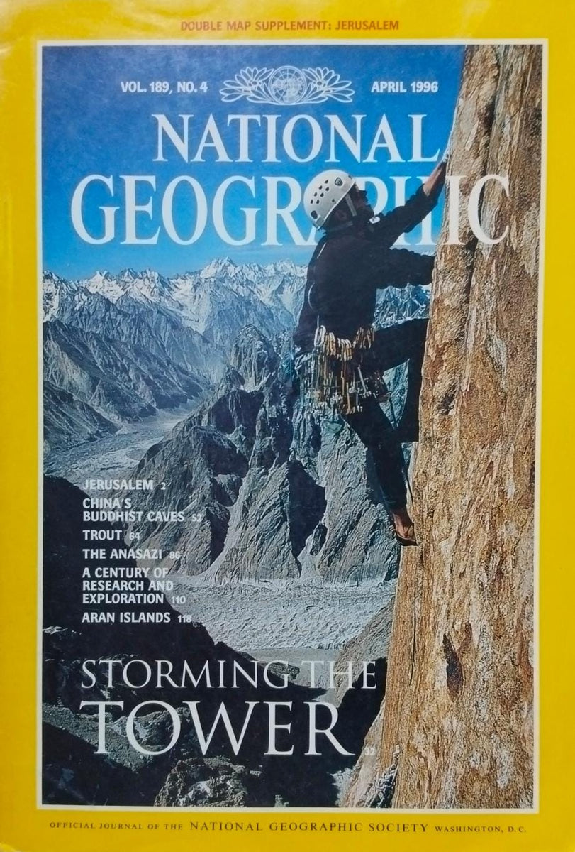 Storming the tower [national geographic][rare books] – Best Of Used Books
