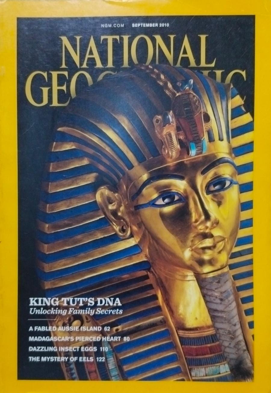 King tut's dna [national geographic][rare books][september 2010] – Best ...