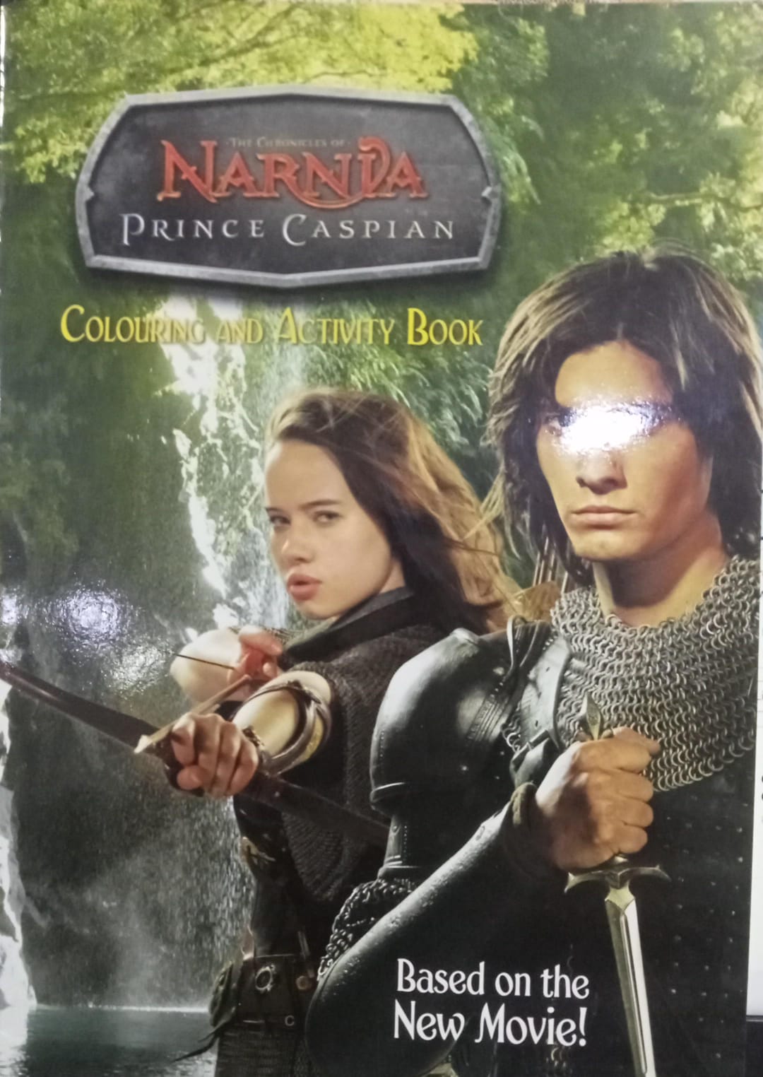 Prince Caspian: Coloring and Activity Book – Best Of Used Books