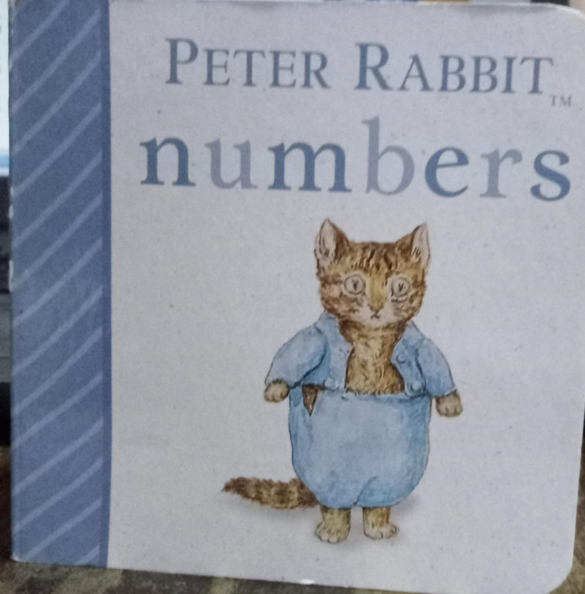 Peter Rabbit numbers Board book – Best Of Used Books