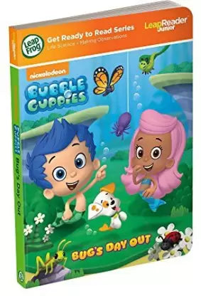 Bubble Guppies Leapfrog Nickelodeon : Bug'S Day Out [board book] – Best ...