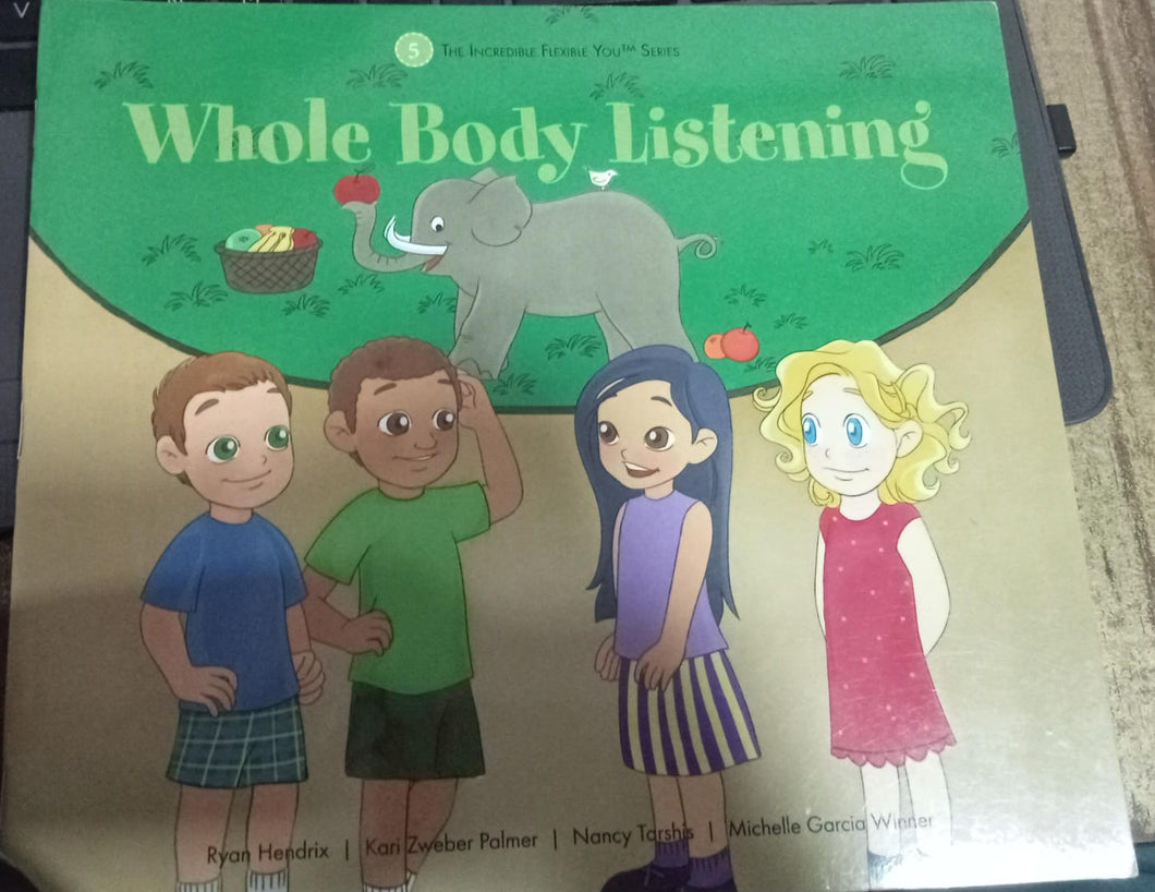 Whole Body Listening – Best Of Used Books