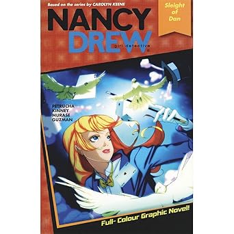 Nancy Drew Girl Detective Sleight of Dan by Stefan Petrucha| Sarah Kin ...