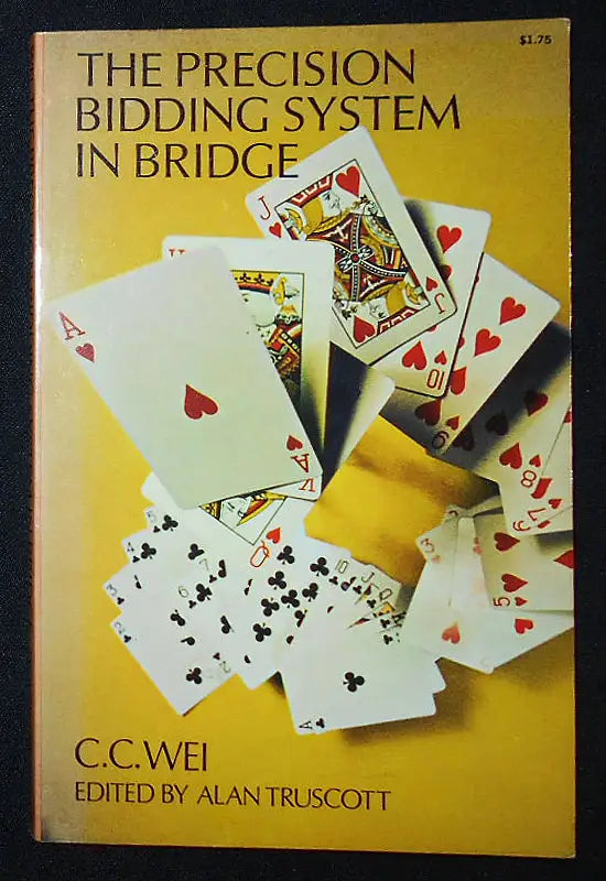 The Precision Bidding System in Bridge by C. C. Wei [rare books] – Best ...
