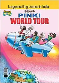 Pinki World Tour [graphic novel] [rare books] – Best Of Used Books