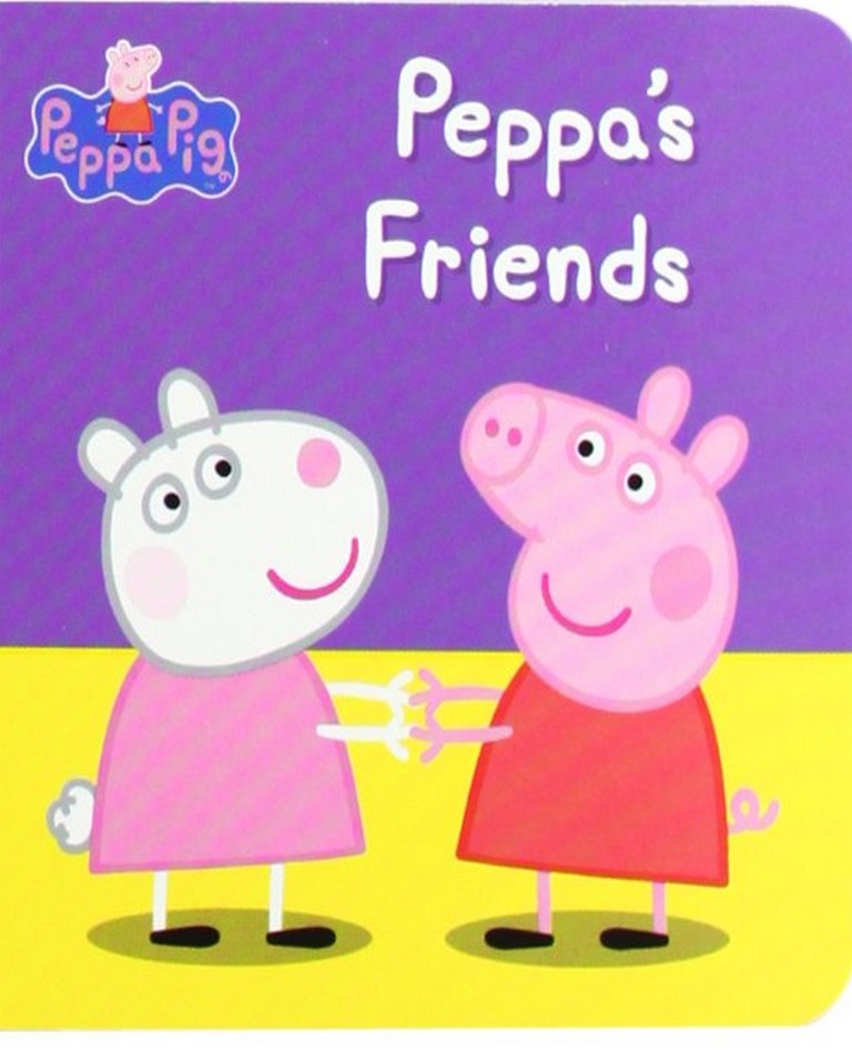 Peppa Pig Peppa’s Friends – Best Of Used Books