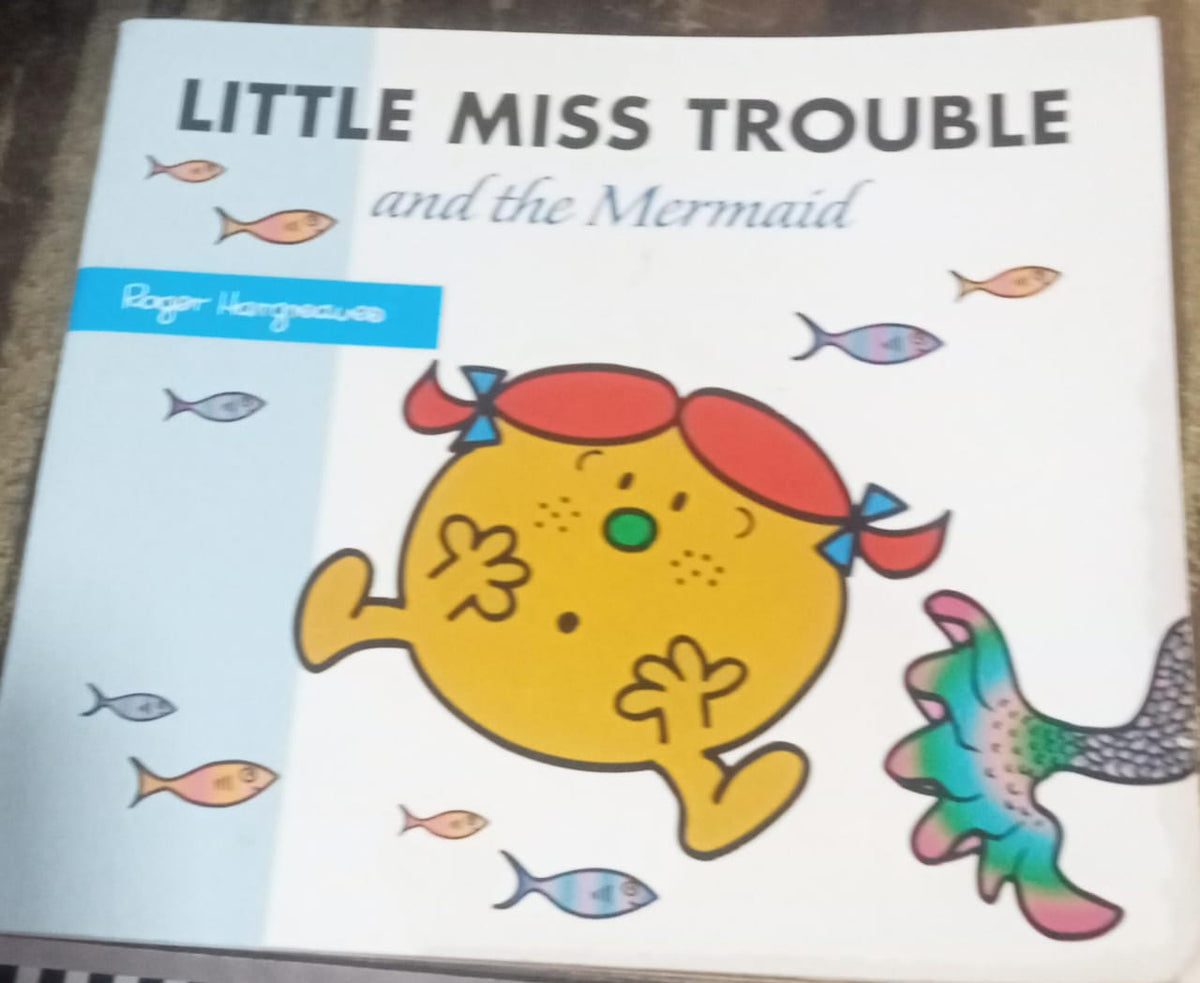 Little Miss Trouble and the Mermaid – Best Of Used Books