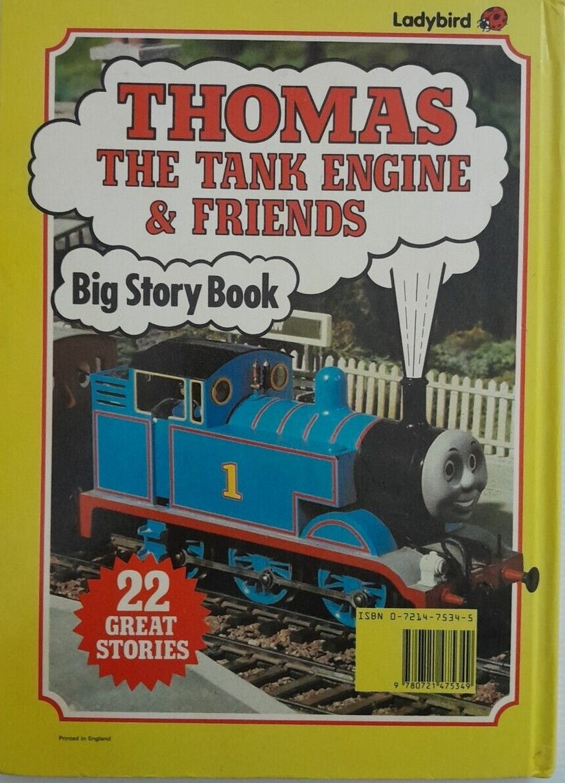 Thomas the Tank Engine Big Storybook [hardcover] – Best Of Used Books