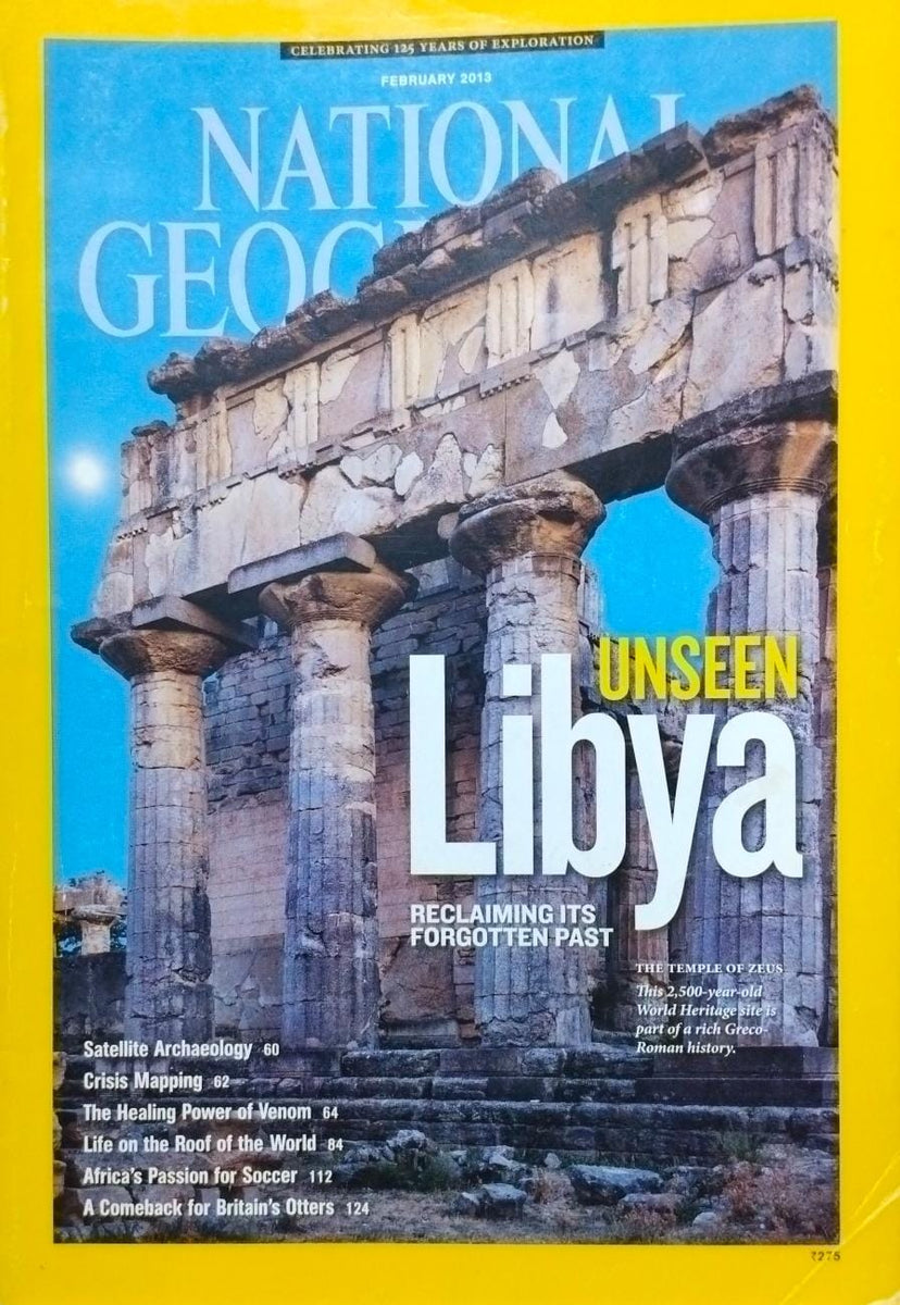 Unseen libya [national geographic][rare books] – Best Of Used Books