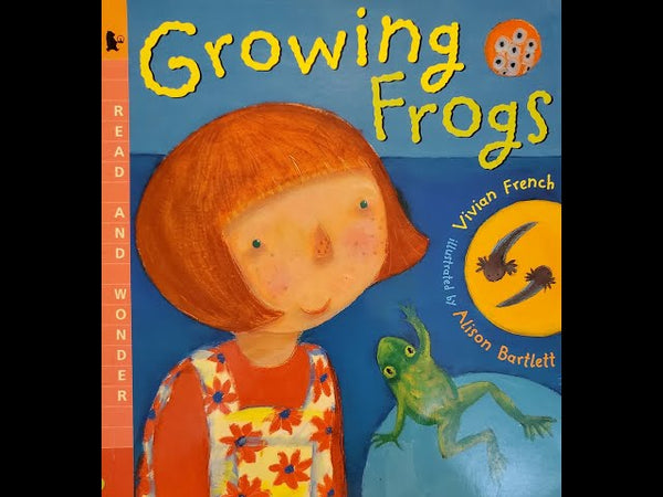 Growing Frogs – Best Of Used Books