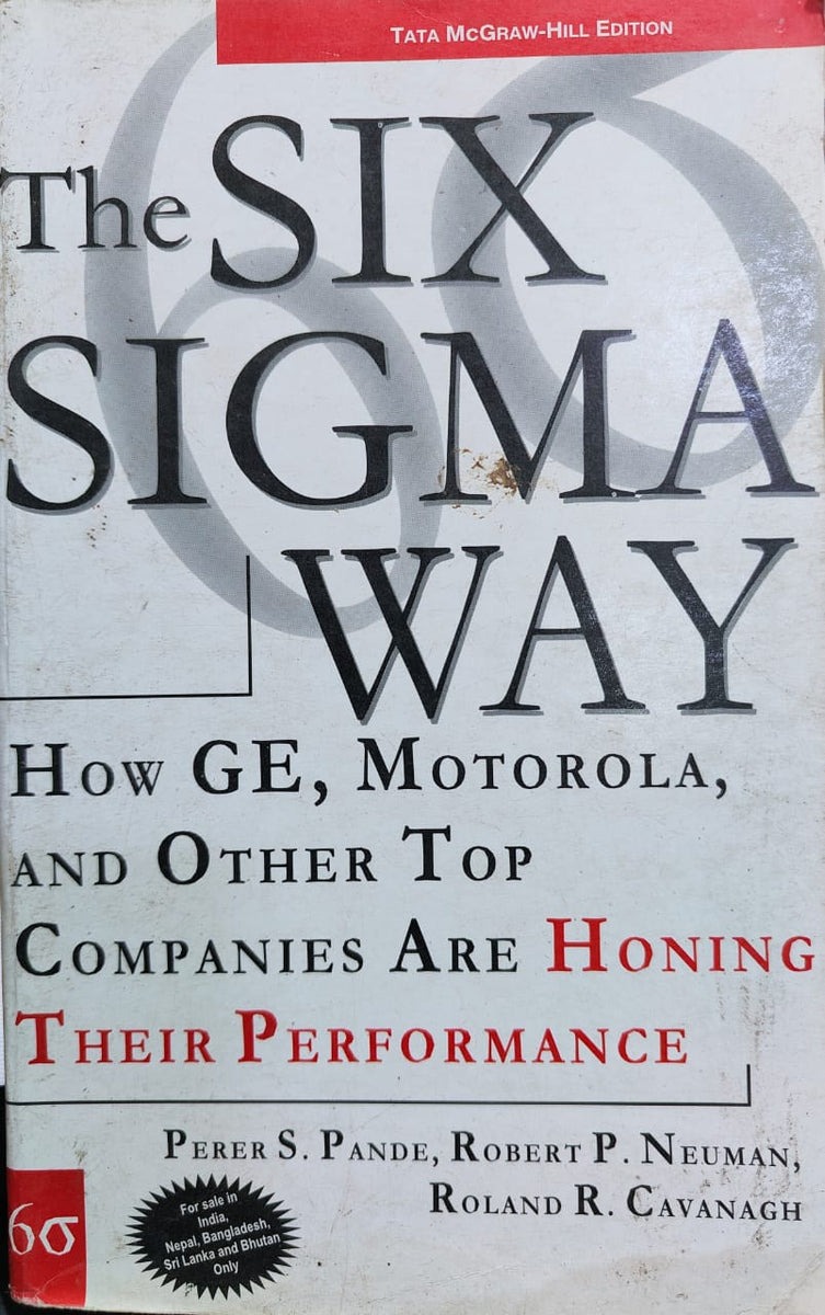 The Six Sigma Way – Best Of Used Books