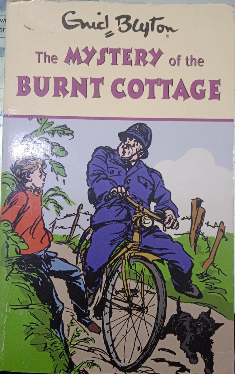 The Mystery of the Burnt Cottage: 1 – Best Of Used Books