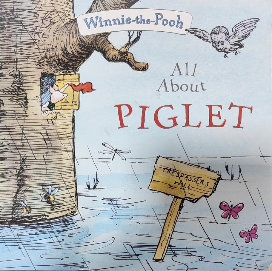 All About Piglet [Winnie-the-Pooh] – Best Of Used Books