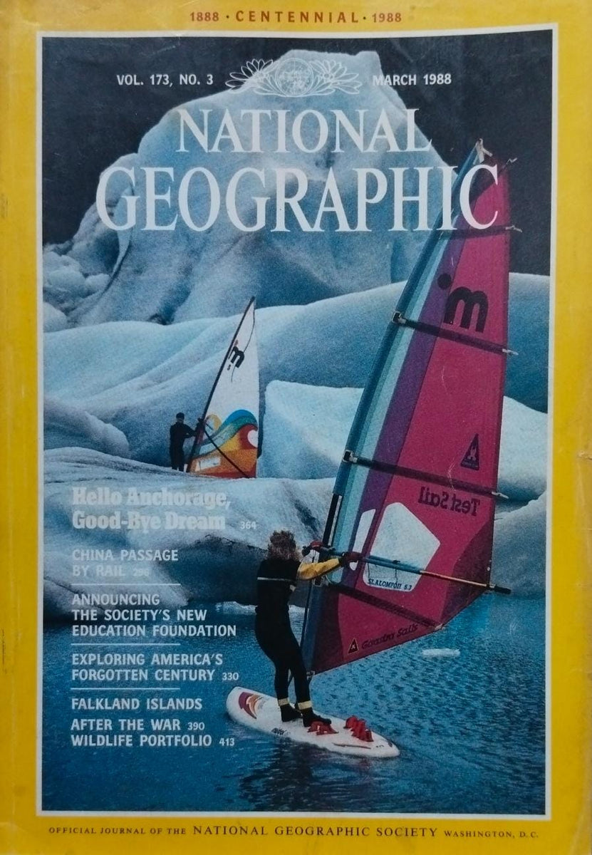Hello anchorage, good-bye dream [national geographic][rare books ...