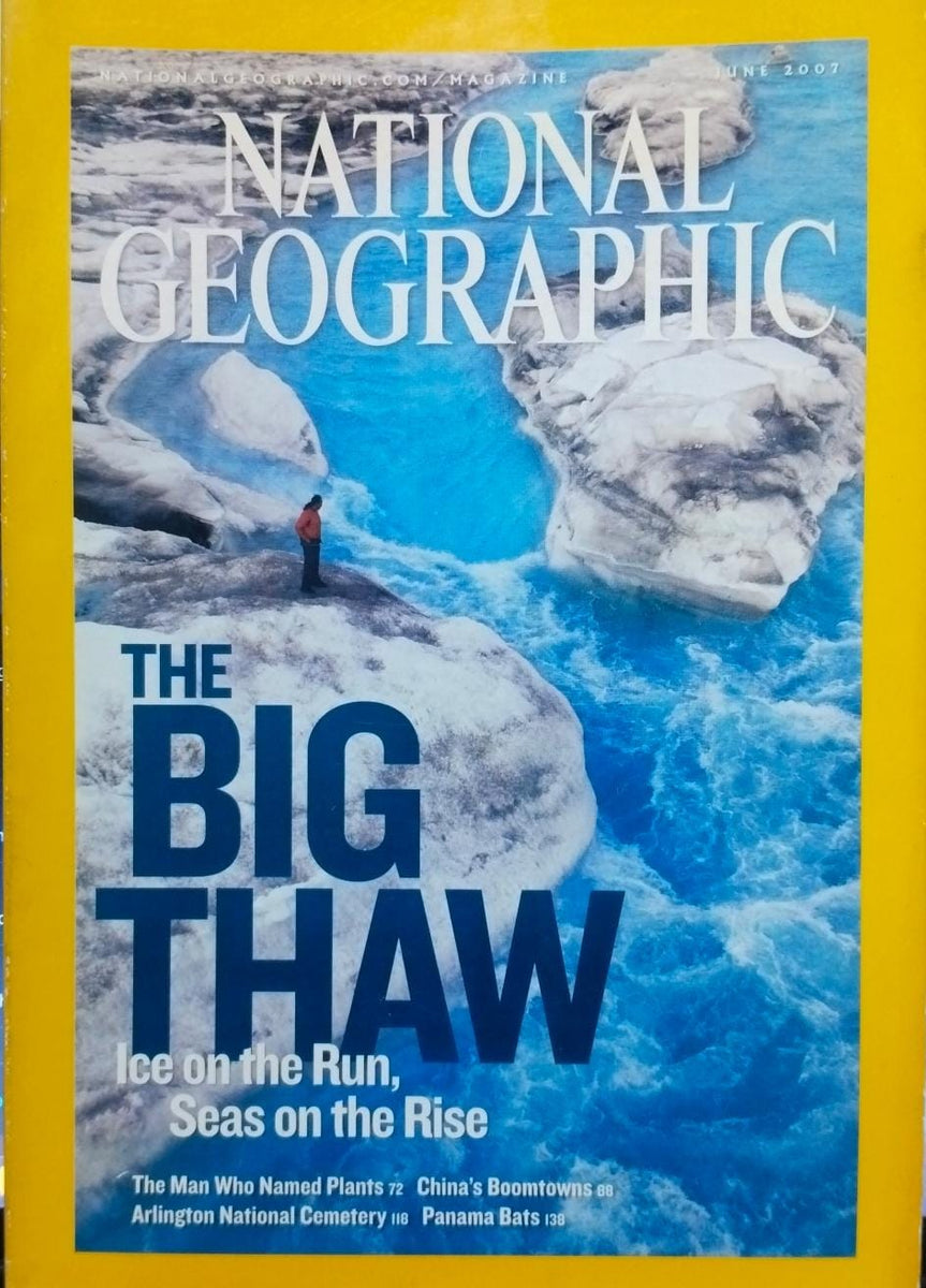 The big thaw [national geographic][rare books] – Best Of Used Books