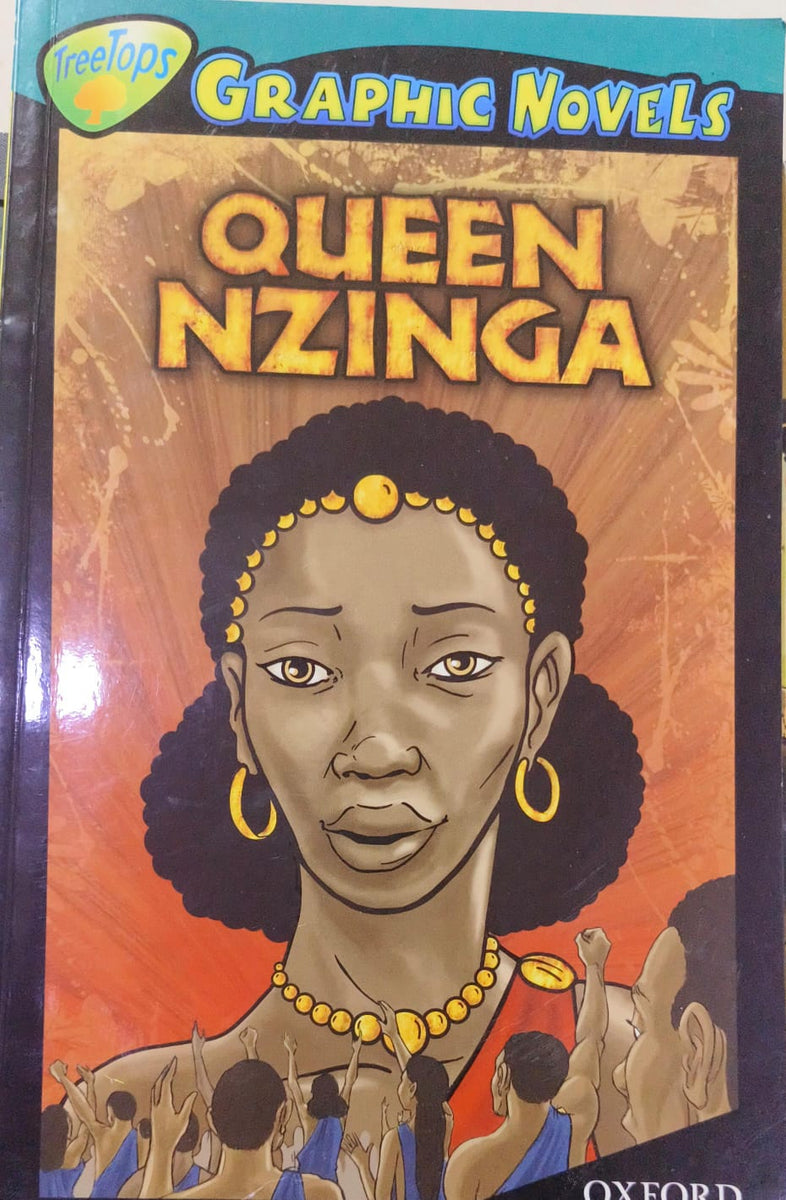 Queen Nzinga [Graphic novel] [Rare books] – Best Of Used Books