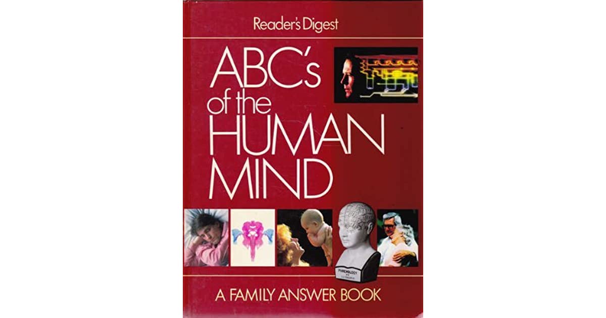 ABCs of the Human Mind Hardcover (RARE BOOKS) – Best Of Used Books