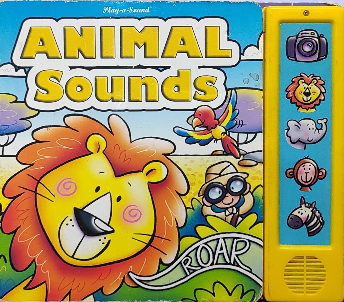 Animal Sounds (Play-a-sound) (Board book) – Best Of Used Books