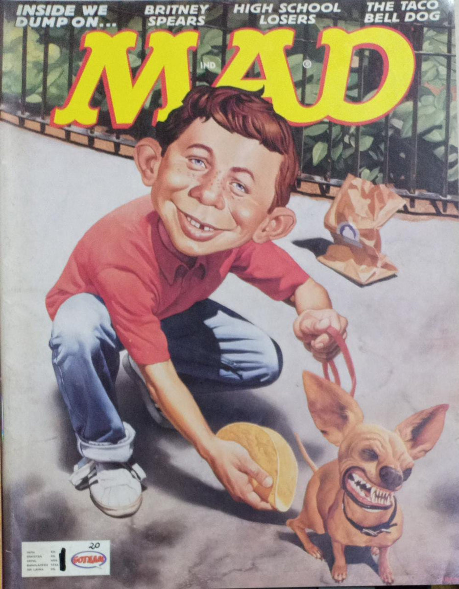 Mad no. 20 [GRAPHIC NOVEL] – Best Of Used Books