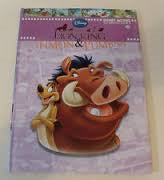 Disney The Lion King Timon and Pumbaa (HARDCOVER) – Best Of Used Books