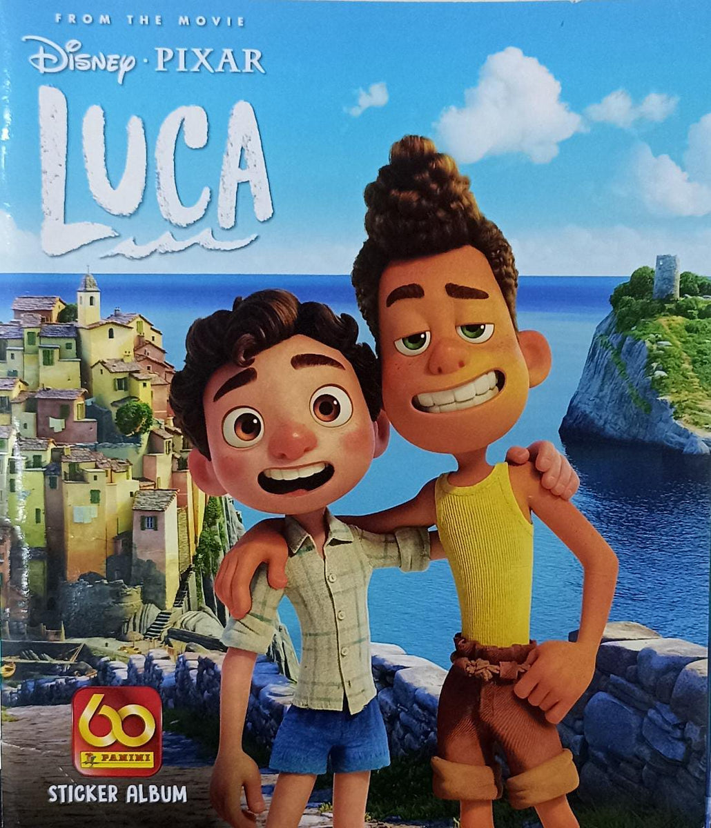 FROM THE MOVIE DISNEY PIXAR LUCA (STICKER ALBUM) – Best Of Used Books