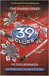 39 CLUES#03 The Sword Thief [HARDCOVER] – Best Of Used Books