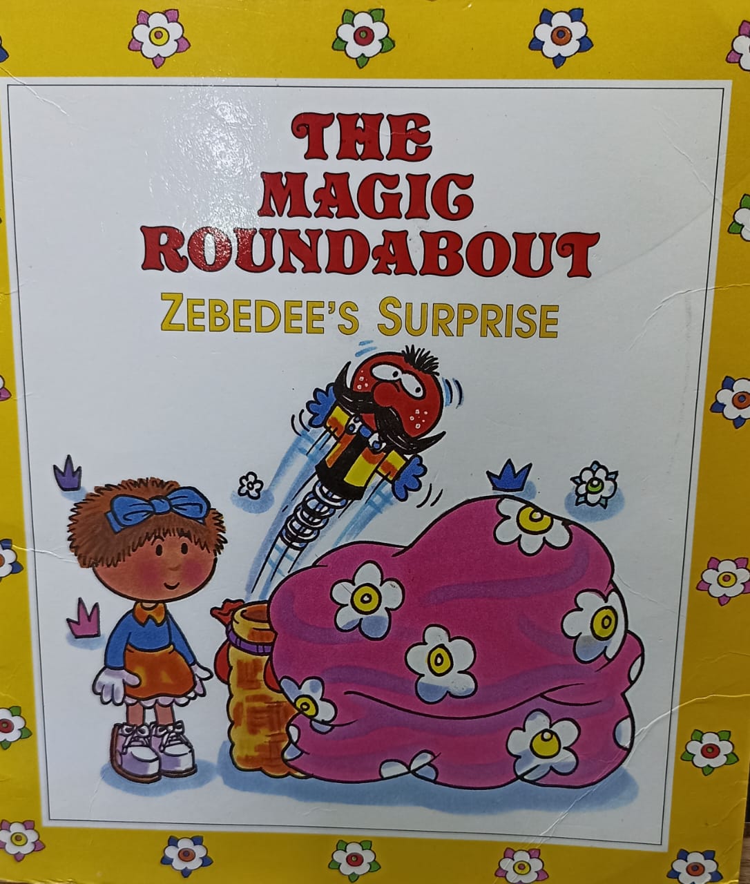 The Magic Roundabout Zebedee's Surprise – Best Of Used Books