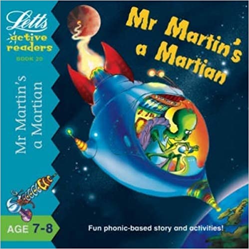 Mr. Martin the Martian (Active Readers Series) – Best Of Used Books