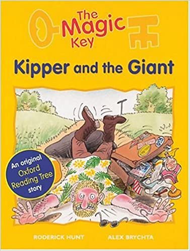THE MAGIC KEY KIPPER AND THE GIANT – Best Of Used Books