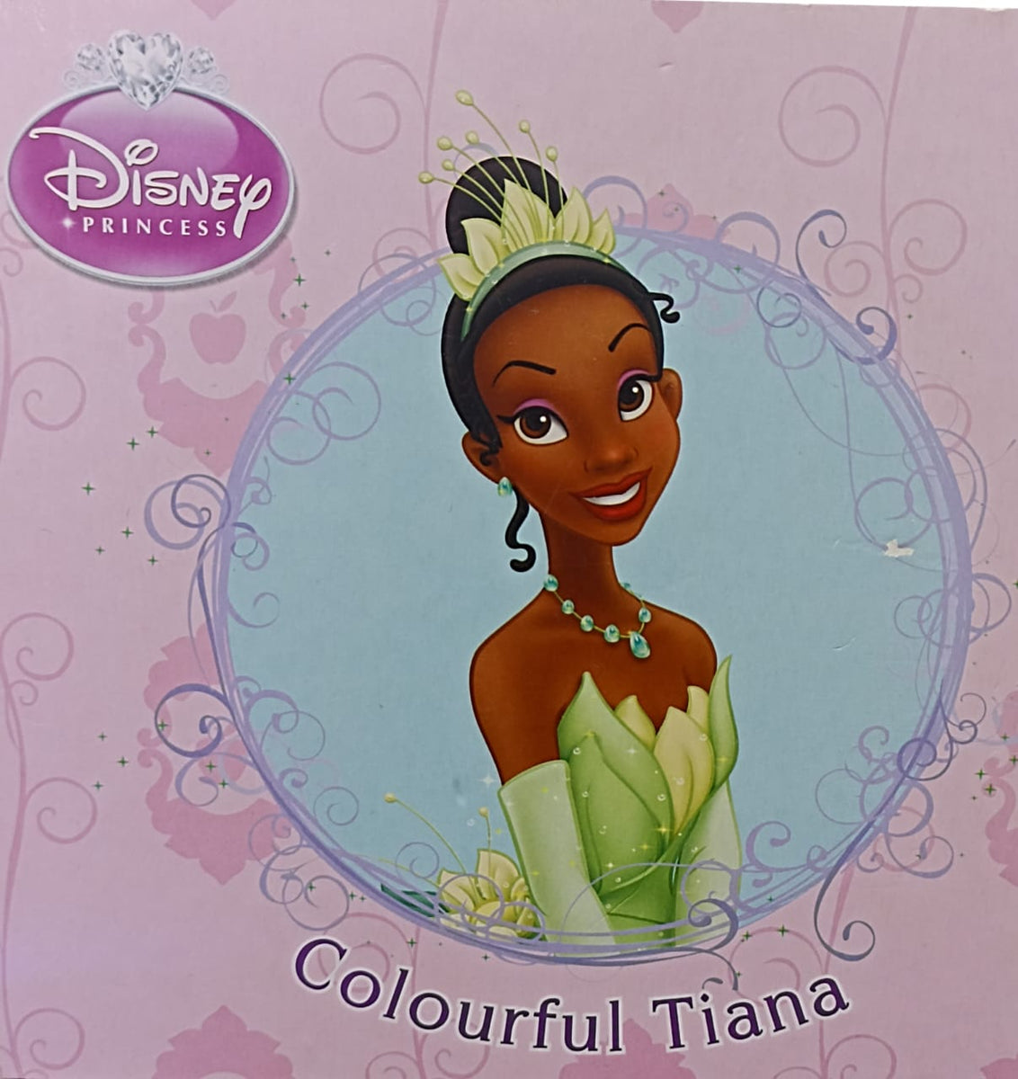 Disney Princess Colourful Tiana (BOARDBOOK) – Best Of Used Books
