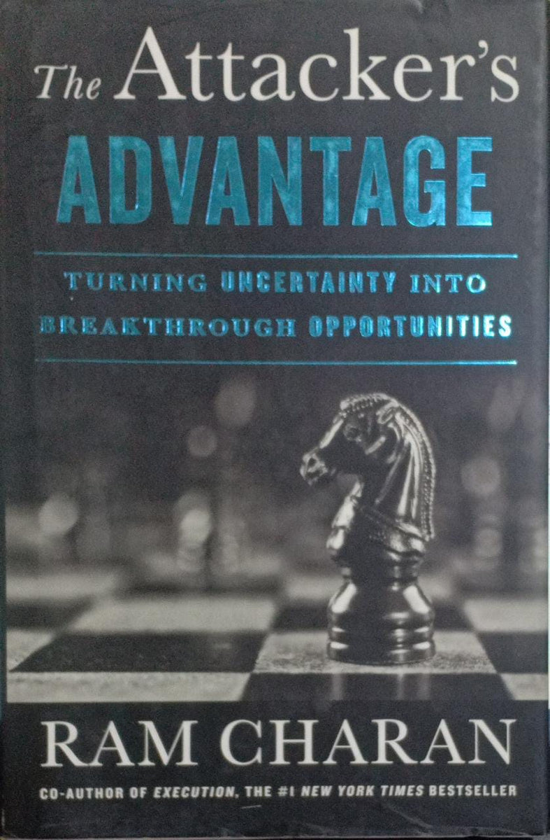 The attacker's advantage (hardcover) – Best Of Used Books
