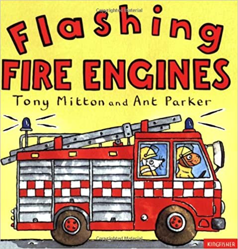 Flashing Fire Engines – Best Of Used Books