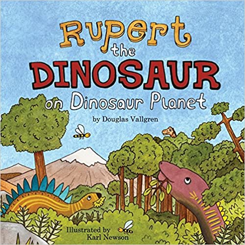 Rupert the Dinosaur on Dinosaur Planet – Best Of Used Books