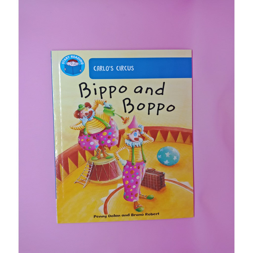 Bippo Boppo (Start Reading: Carlo's Circus) – Best Of Used Books