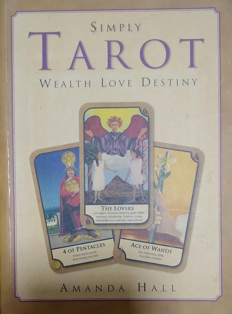 Simply Tarot wealth love destiny [BOOK WITH 78 CARDS] – Best Of Used Books