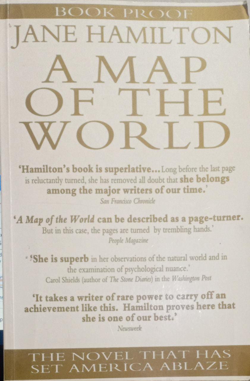 A Map of the World (RARE BOOKS) – Best Of Used Books