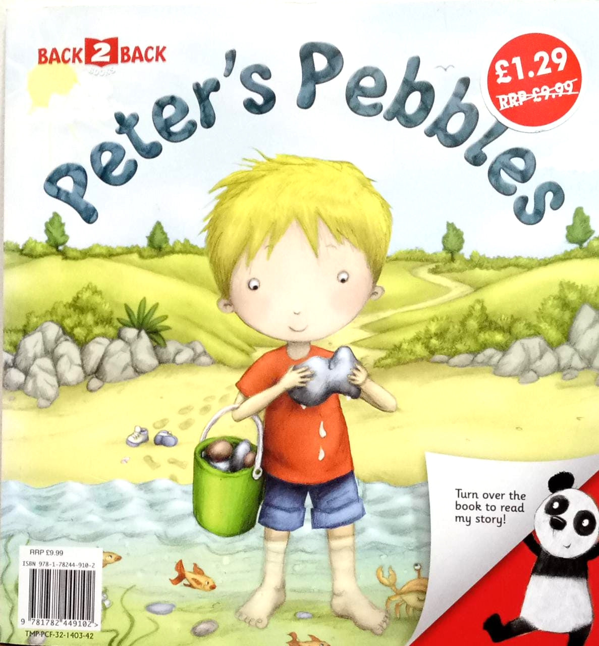 Peter's Pebbles And Panda Monium (2 Story in 1 book) – Best Of Used Books
