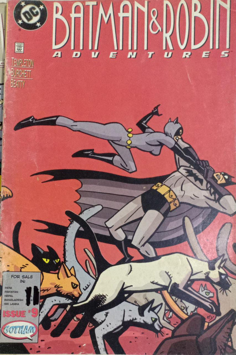 Batman & Robin Adventures #9 [GRAPHIC NOVEL] (RARE BOOKS) – Best Of ...