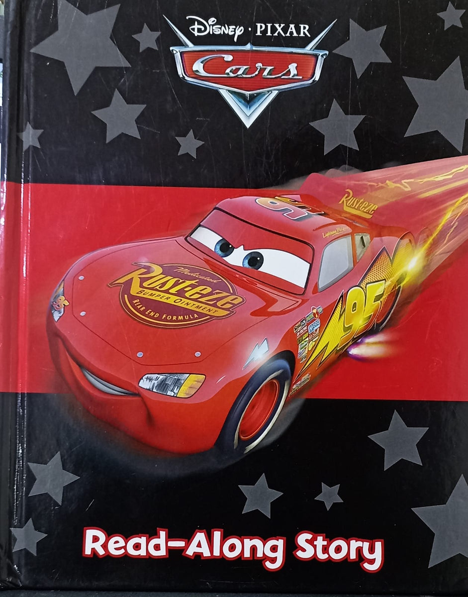 Disney Pixar Cars READ-ALONG STORY (HARDCOVER) – Best Of Used Books