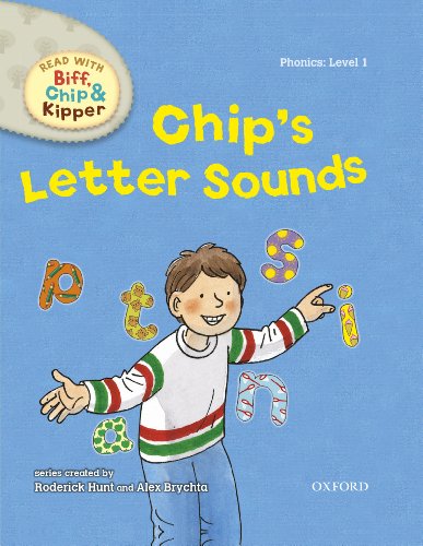 Read with Biff, Chip and Kipper Phonics: Level 1: Chip's Letter Sounds ...