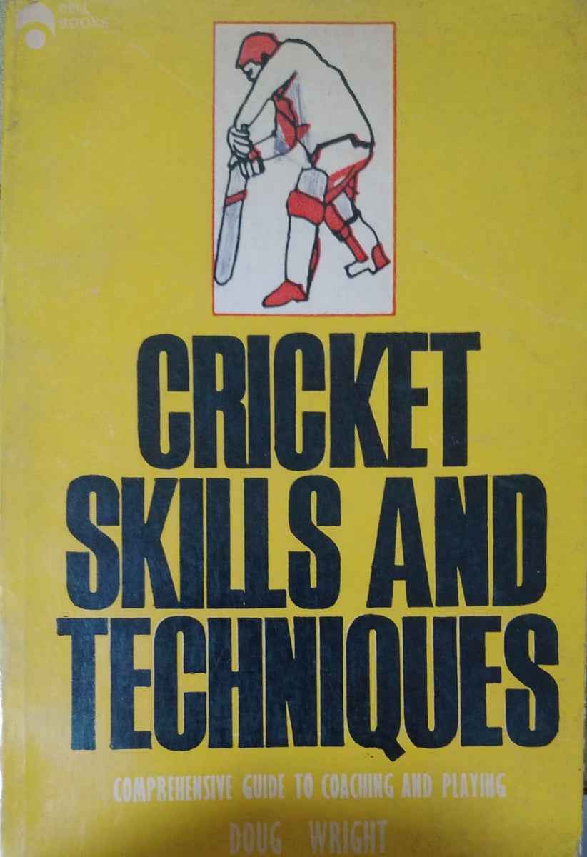 Cricket Skills and Techniques – Best Of Used Books