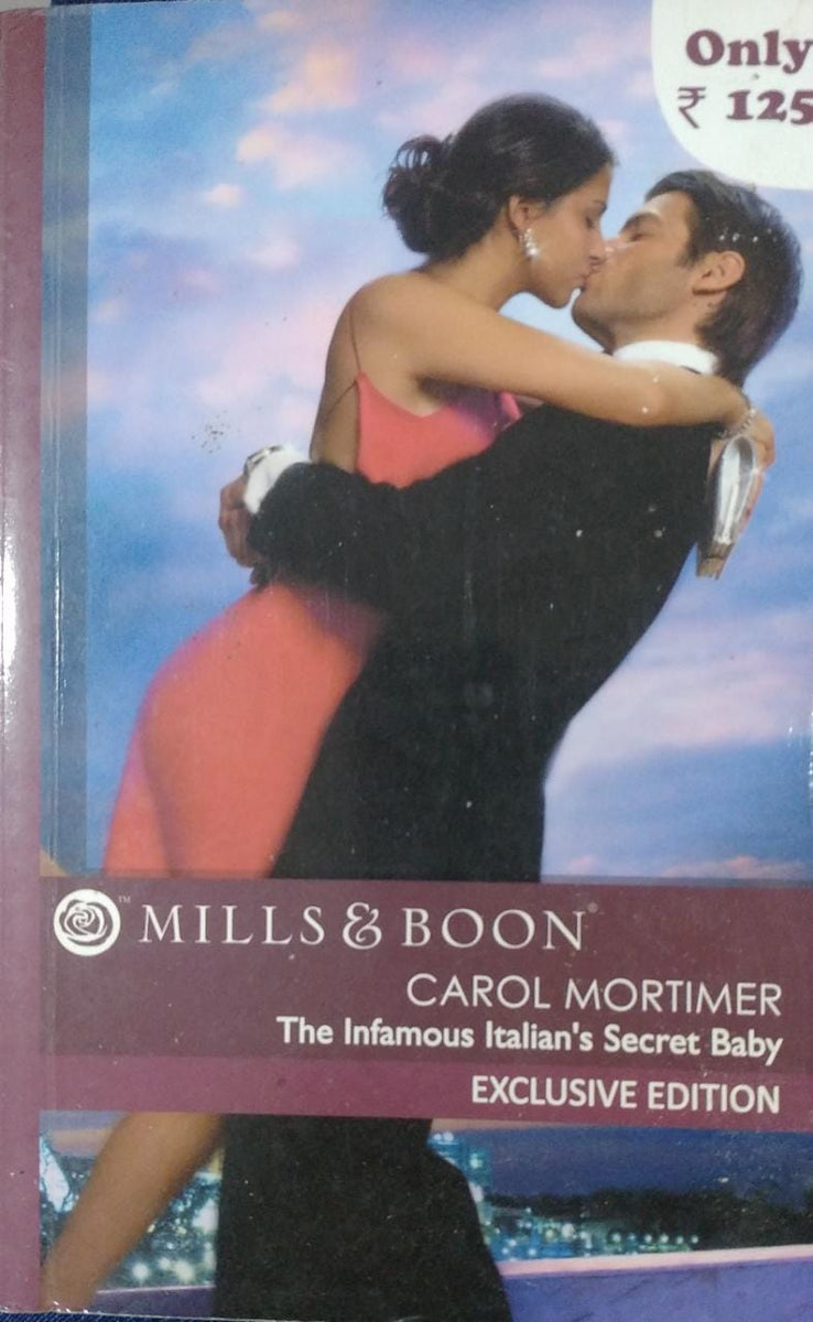 The Infamous Italian's Secret Baby – Best Of Used Books