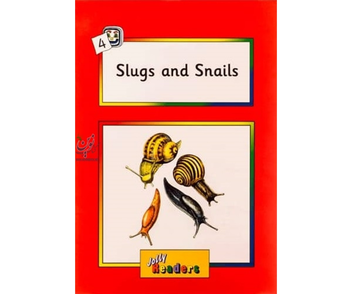 Jolly Readers Red Level 4: Slugs And Snails – Best Of Used Books