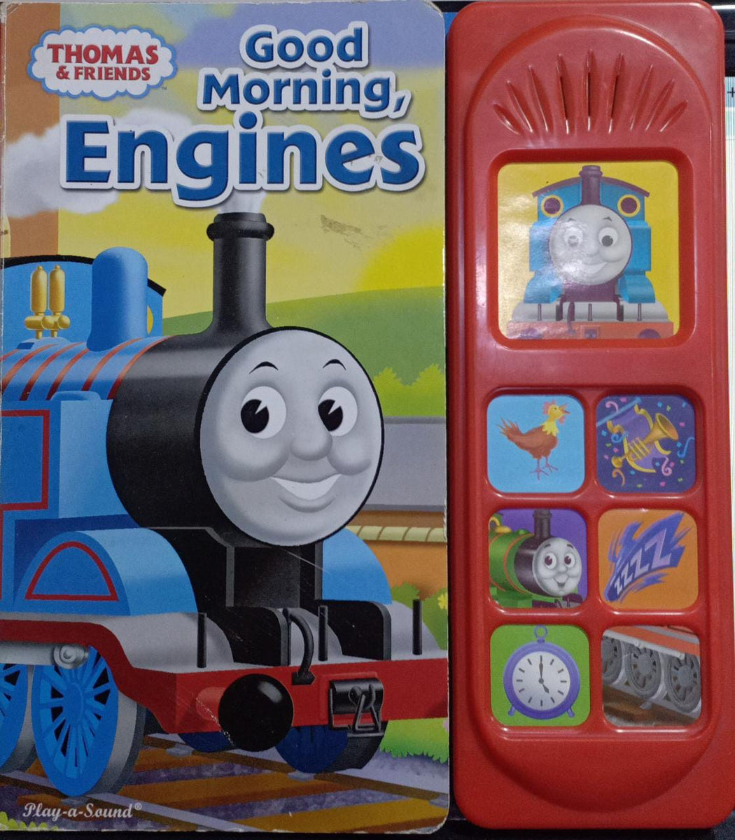 Good Morning Engines (Thomas & Friends) (Little Sound Books) BOARD BOO ...