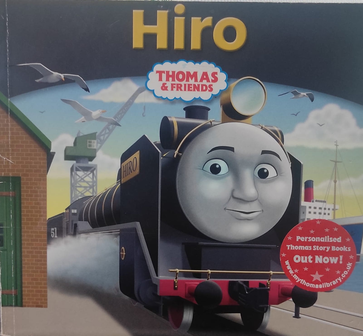 HIRO Thomas and Friends – Best Of Used Books