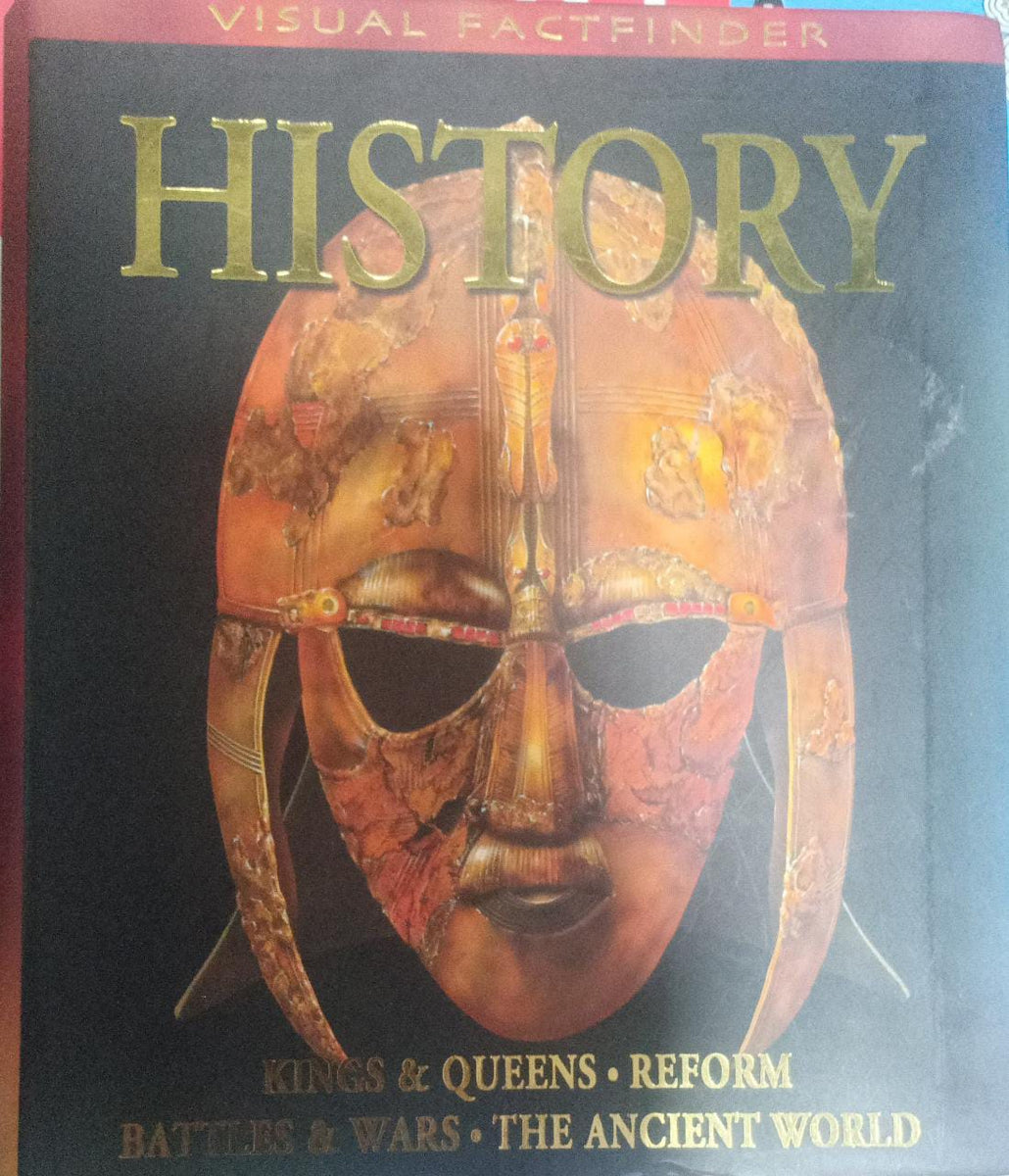 History [Visual Factfinder] (Color Illustrated) (RARE BOOKS) – Best Of ...
