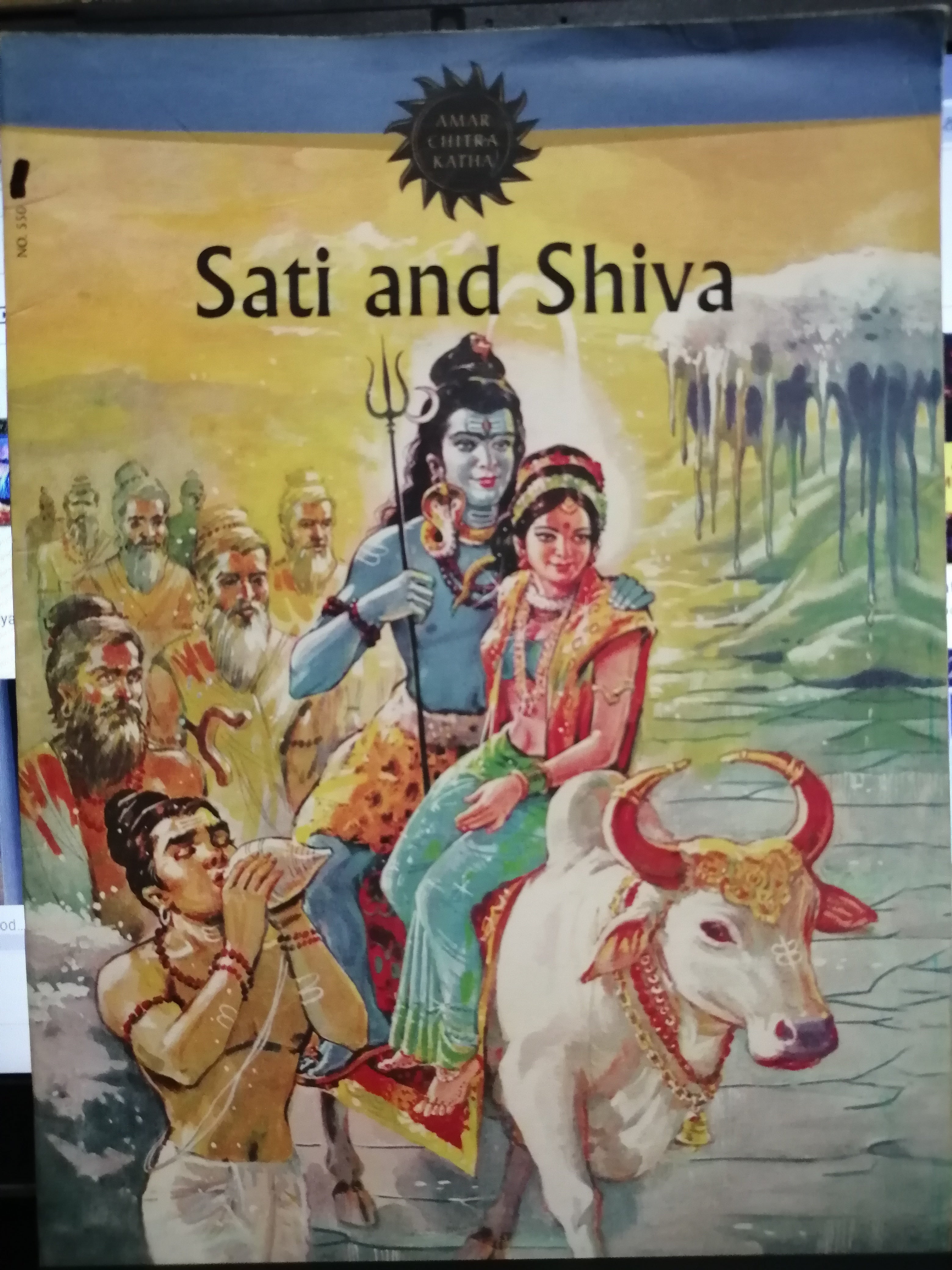 Sati and Shiva (Amar Chitra Katha) – Best Of Used Books