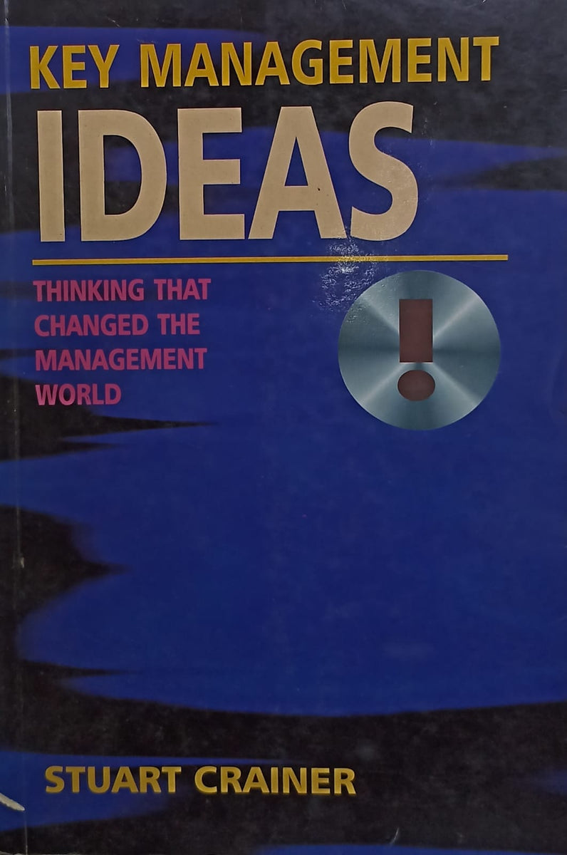 Key Management Ideas (RARE BOOKS) – Best Of Used Books