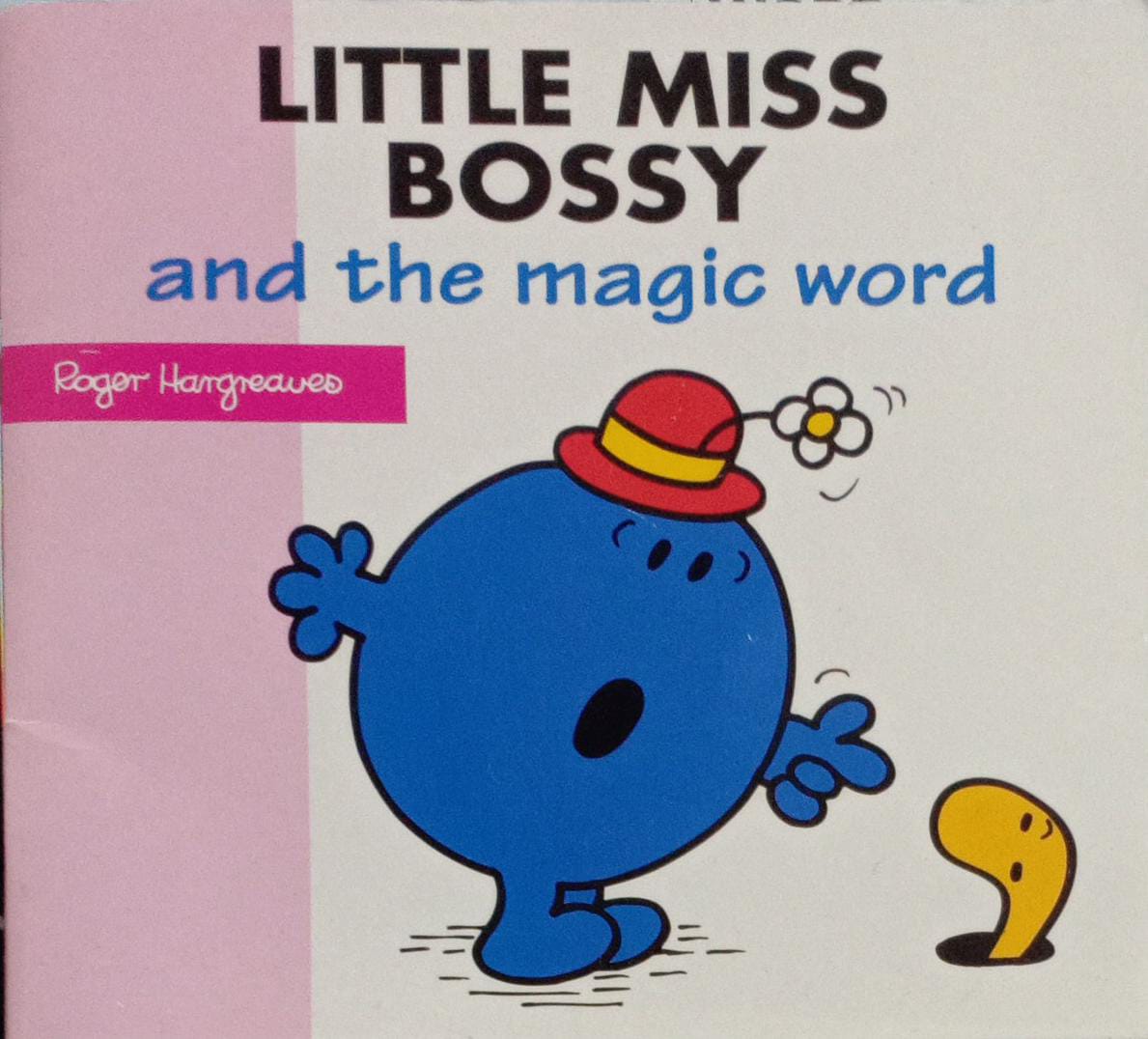 Little Miss Bossy and The Magic Word – Best Of Used Books
