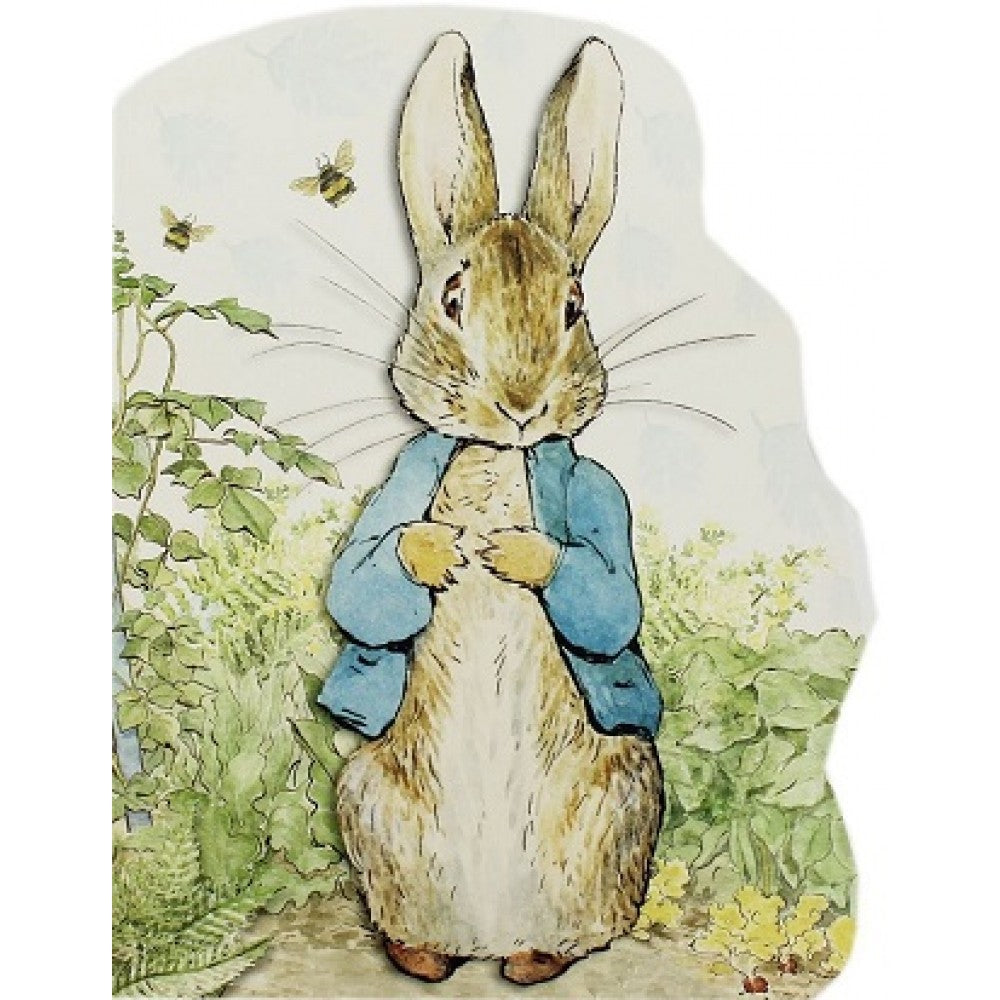 Large Shaped Peter Rabbit [Board Book] – Best Of Used Books